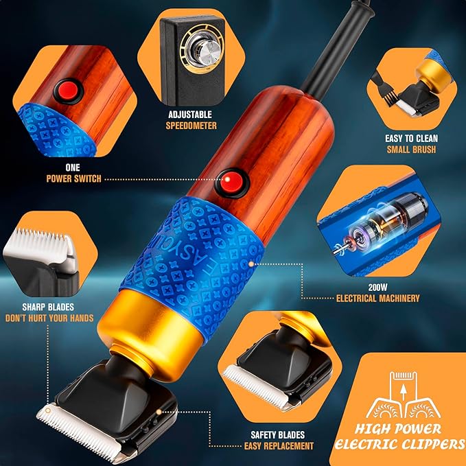 Carpet Trimmer, Tufting Shears, Rug Shaver for Tufted Carpets, 200W ...