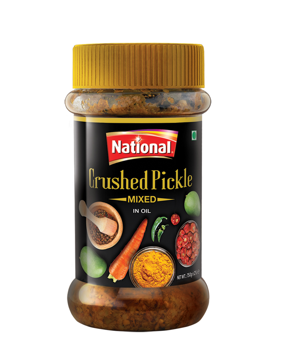 National Crushed Pickle 750g | Daraz.pk