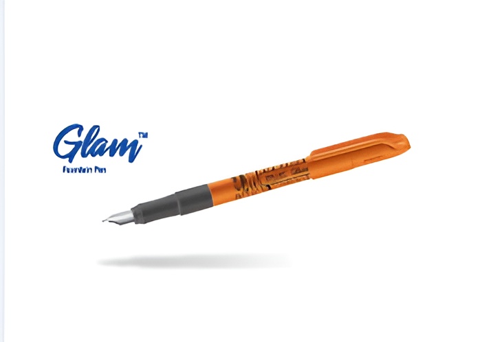 Dollar Fountain Pen FP-Glam 10’s Display Pack - Animal-Themed, Stylish ...