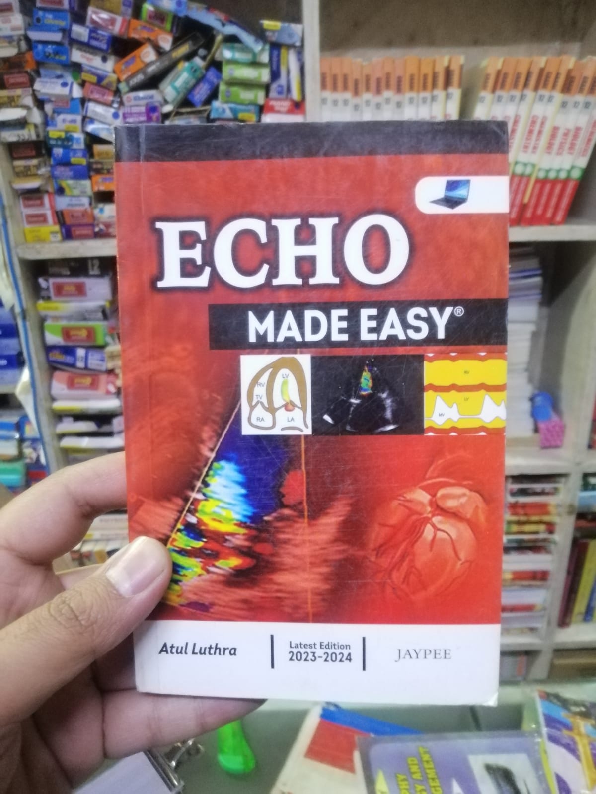 ECHO Made Easy Book by Atul Luthra Jaypee Medical Book | Daraz.pk