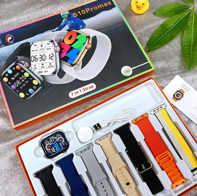 S10 PRO MAX SERIES 9 - Series 9 Wireless- 2.1 Inch Full HD Screen- 7 In ...