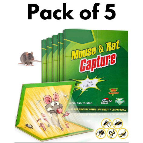 Pasban Expert Rat Killer Mouse Catcher Glue Board Catch Trap Glue Book ...