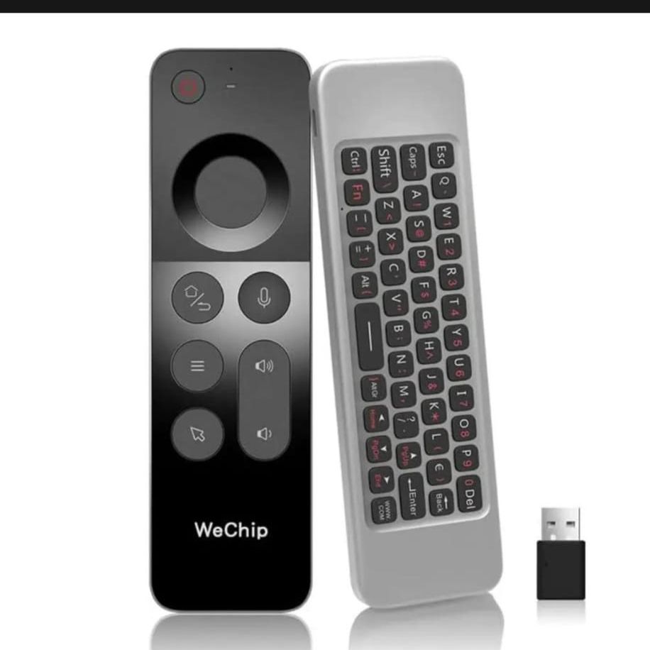 Title: WECHIP W3 AIR MOUSE REMOTE 2.4GHZ MOTION SENSING 4 IN 1 WIRELESS ...