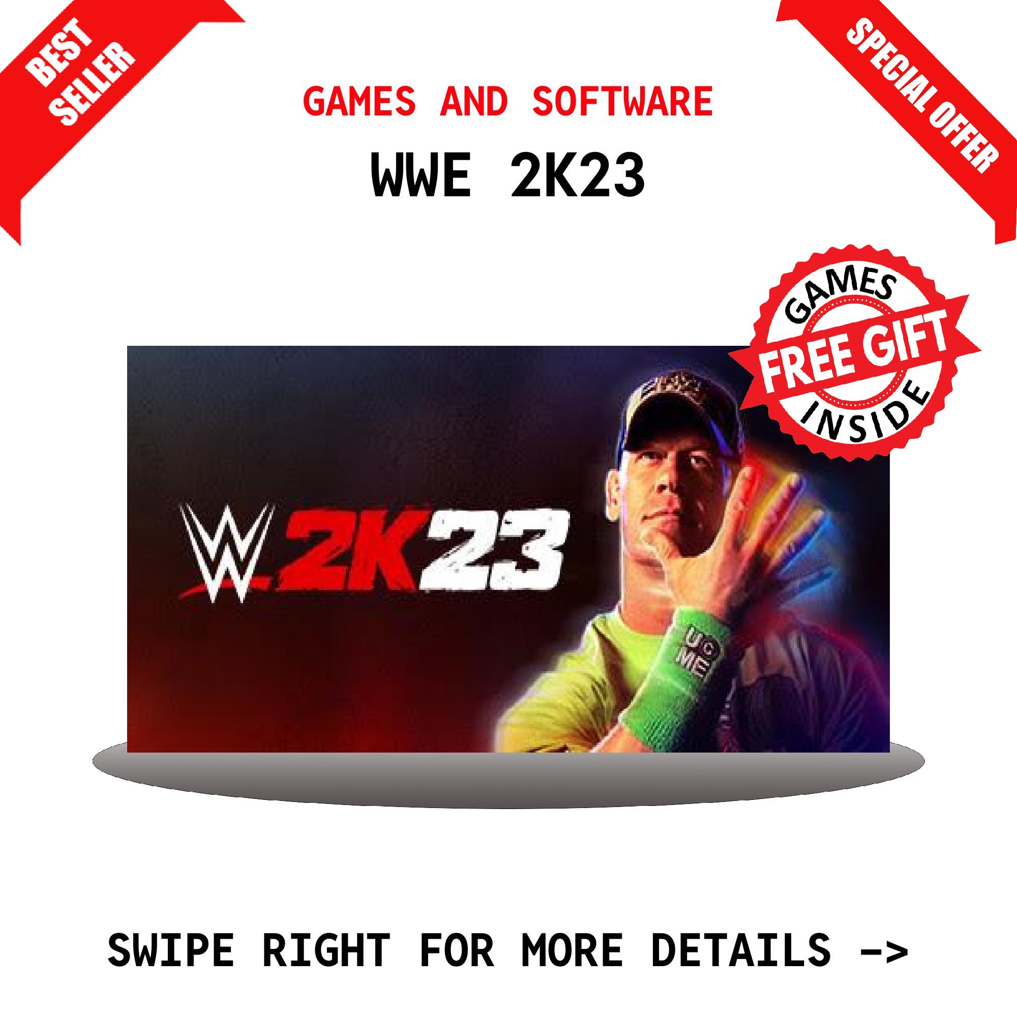 WWE 2K23 - PC Game - Easy Installation Guide - GoogleDrive/MediaFire ...