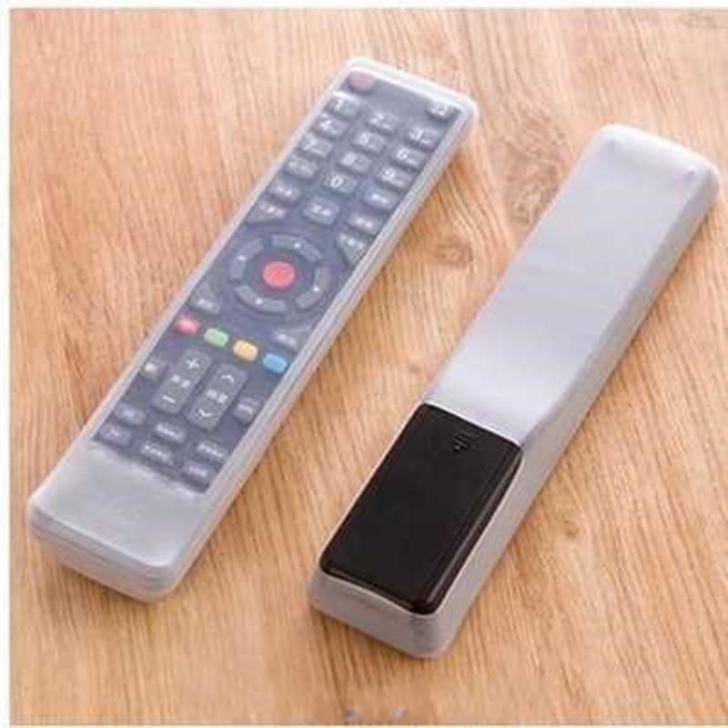 Transparent Silicone Remote Control Dust Cover Dustproof and Waterproof ...