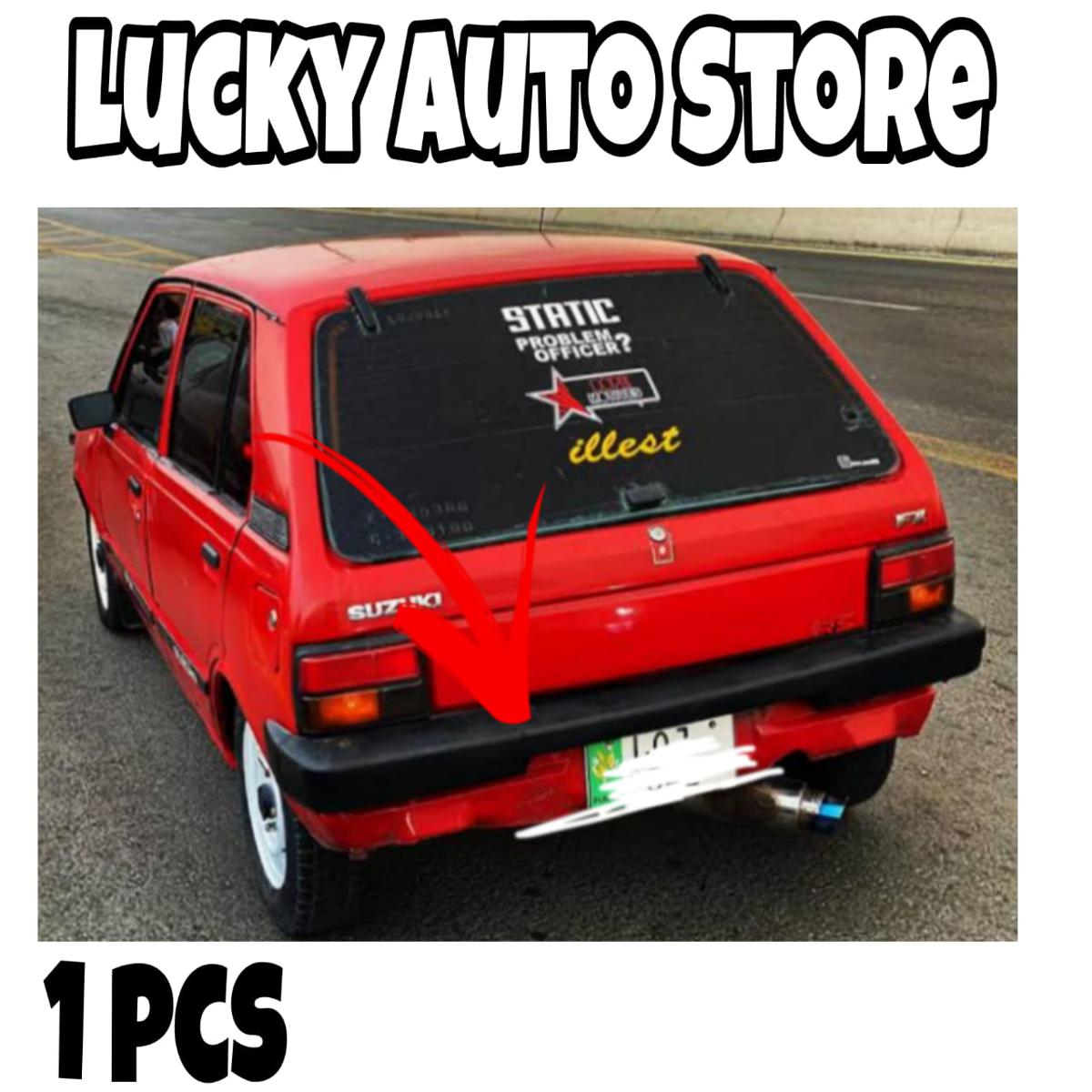 SUZUKI FX BACK BUMPER 1 -PCS | Daraz.pk