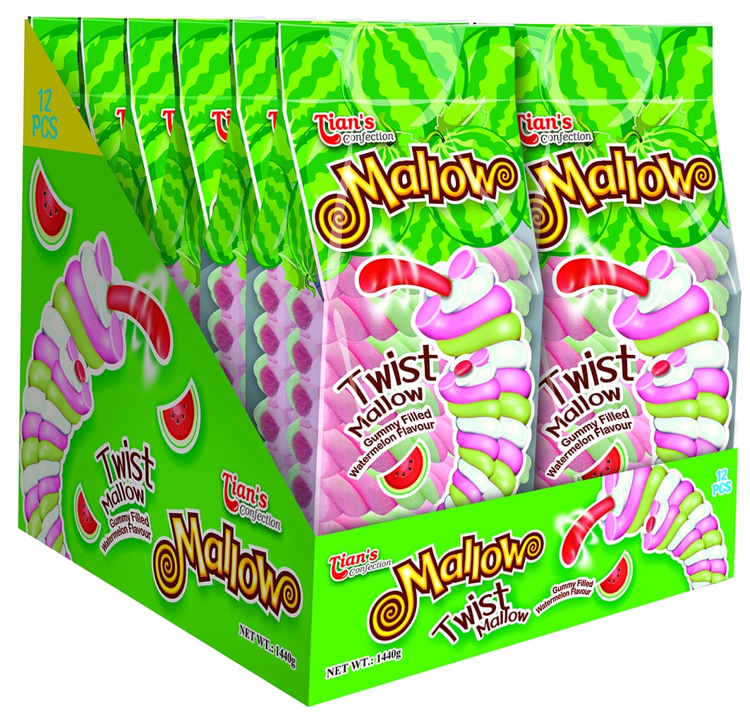 Watermelon Twist Marshmallow Sachet | Daraz.pk