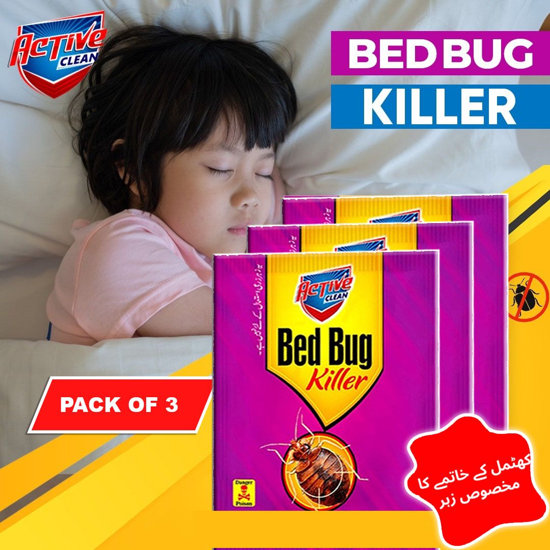 Pack of 3 - Khatmal Killer - Bed Bugs Killer - Insect Killer - Bed Bug ...