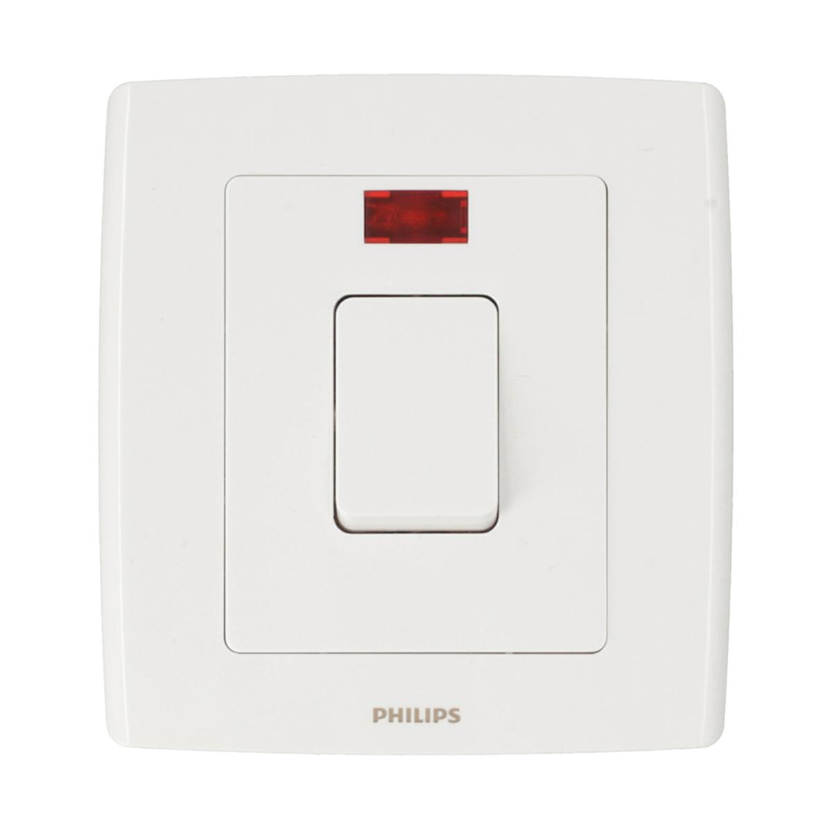 LeafStyle Double Pole 20A Switch | Daraz.pk