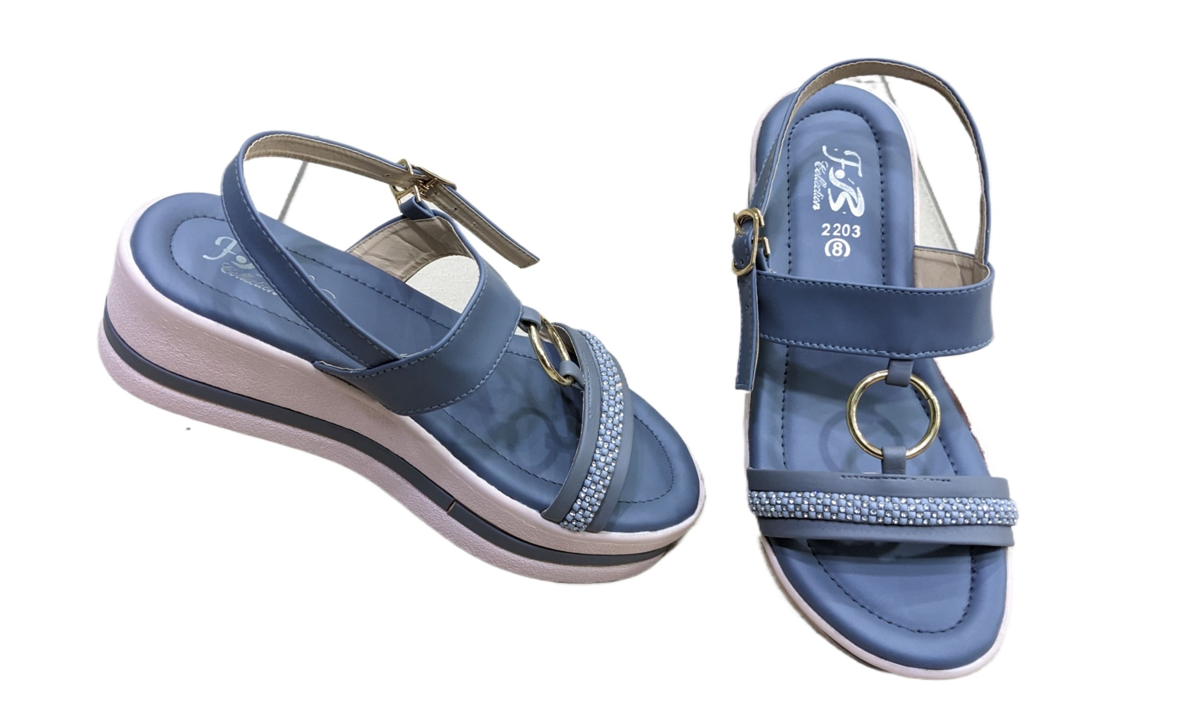 Premium Ladies Medicated Sandal Shoes | Orthopedic Sole Women's Comfort ...