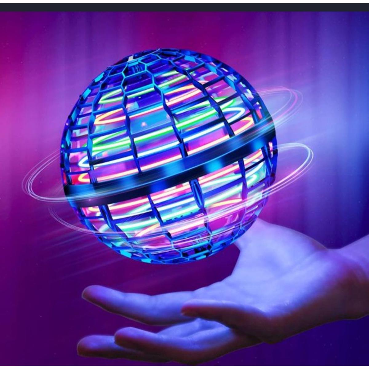 Flynova Pro Flying Ball Toy Flying Spinner | Daraz.pk