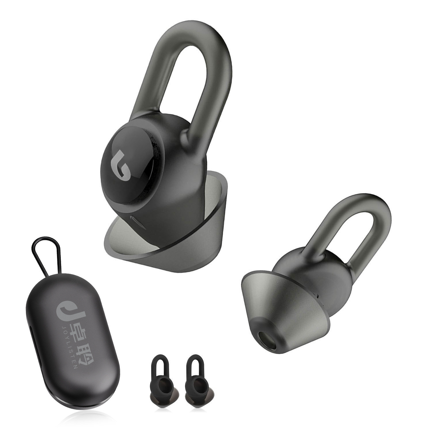 Waterproof and soundproof earbuds, anti-noise, sleeping men and women ...
