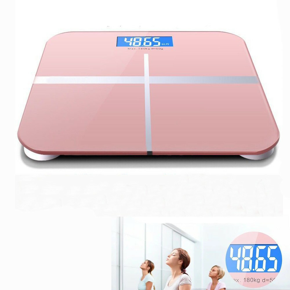 USB Charging Digital Weight Persnol Scale | Daraz.pk