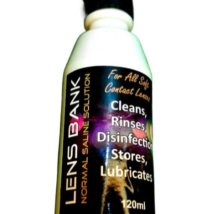 Lens Liquid Lens Solution Saline Water Lens Water | Daraz.pk