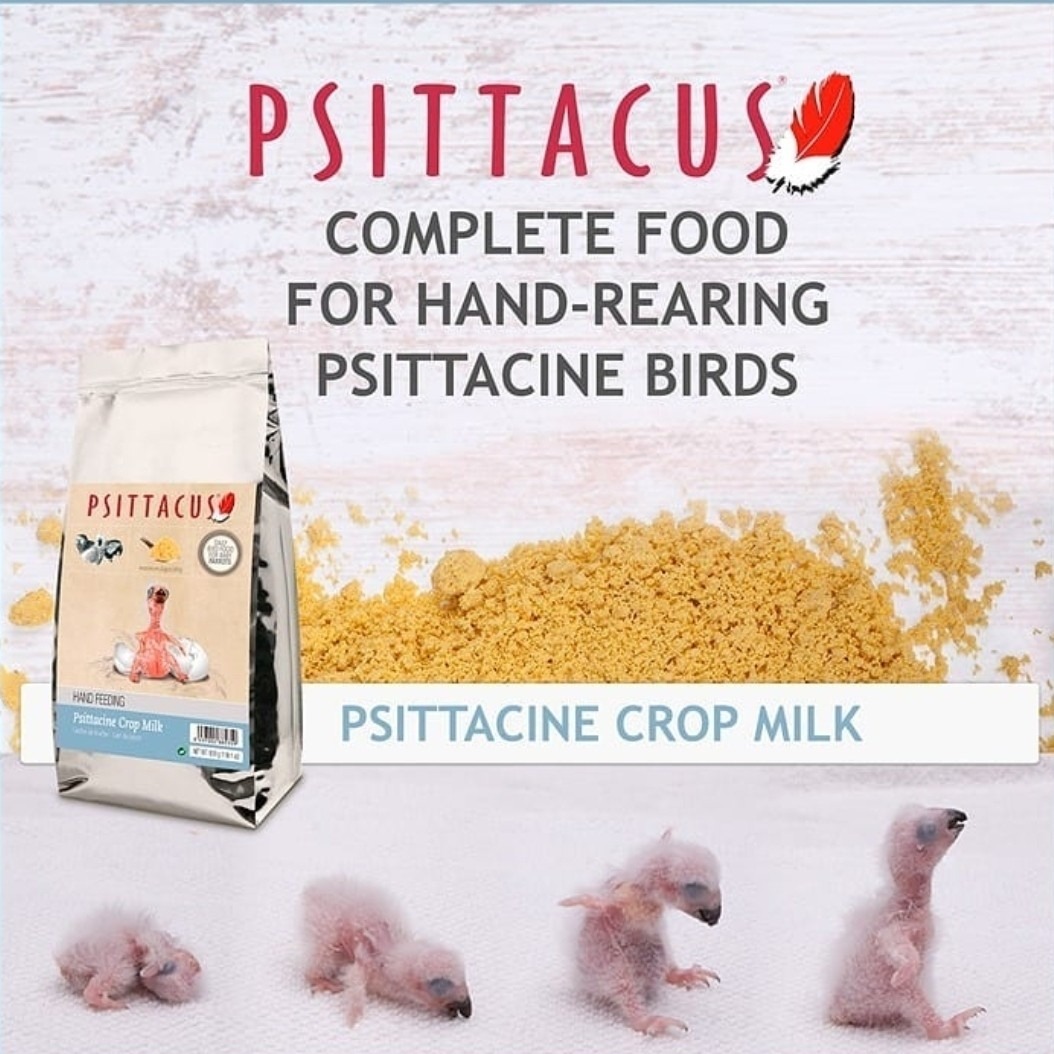 Psittacus Crop Milk – Hand Feeding Formula for hatching chicks handfeed ...