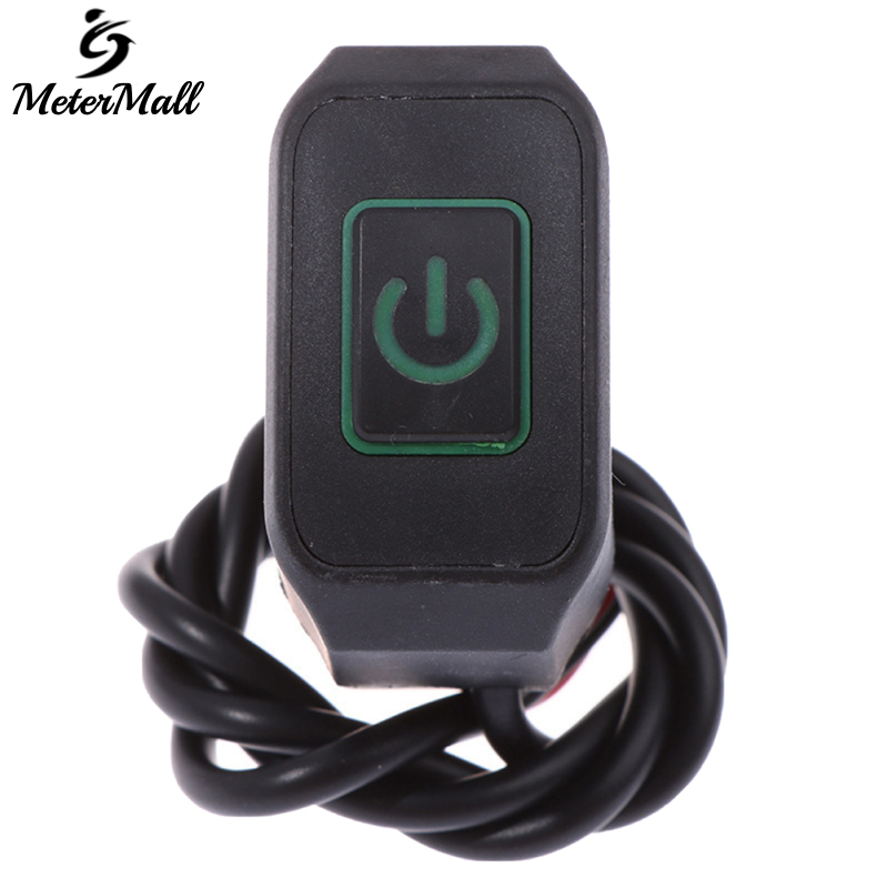 MeterMall Motorcycle Handlebar Switch On Off With LED Indicator ...