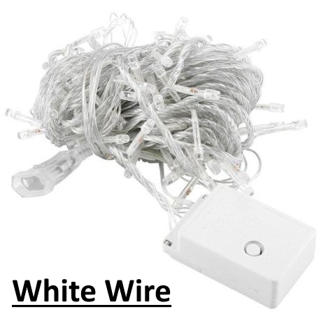 LED Fairy Colorful Light with Controller - 15 Feet String | Daraz.pk