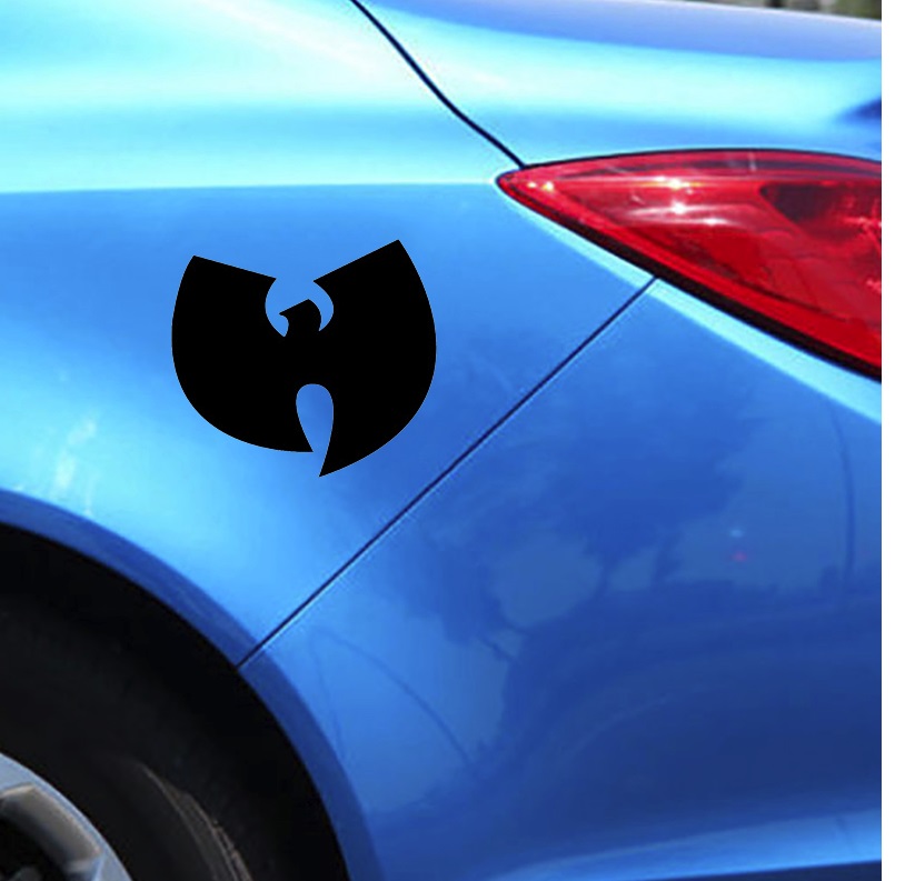 Wu Tang Clan Hip Hop Car Bumper Sticker Decal Cool Graphics Vinyl Wrap ...