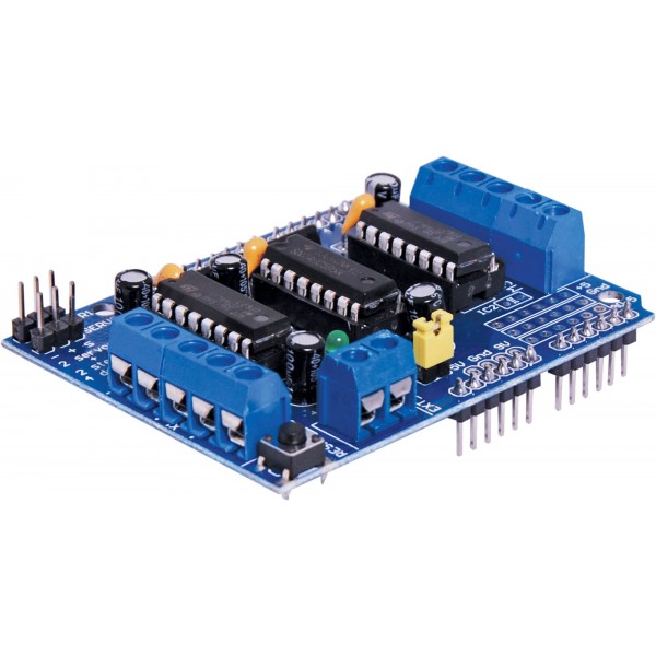 L293 L293D Motor Driver Module Arduino Motor Driver Module | Daraz.pk