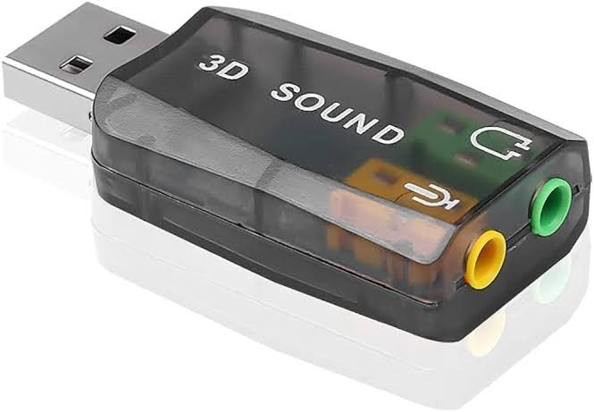 External USB 2.0 Virtual 7.1 Channel Audio Splitter Sound Card Adapter ...