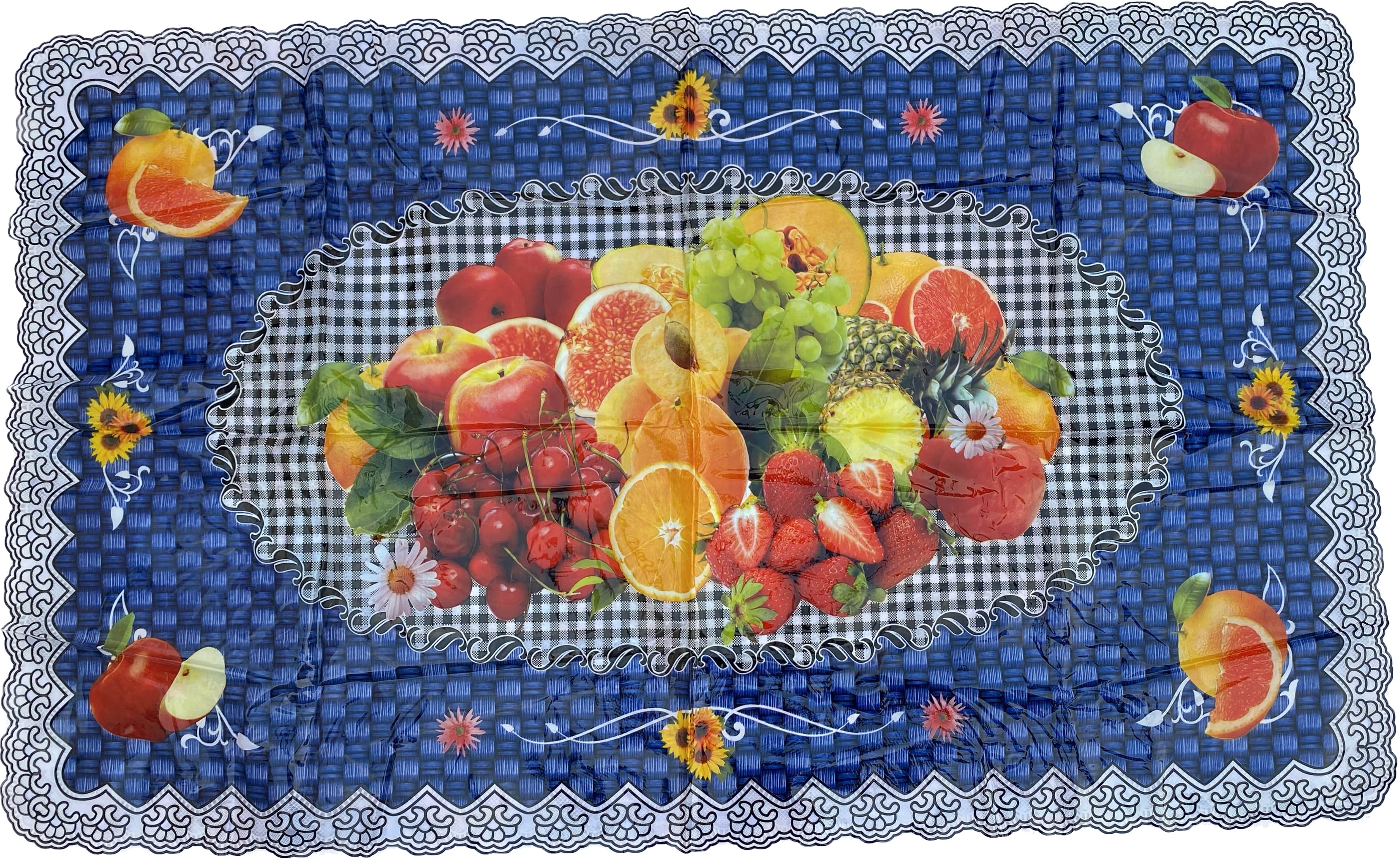 Transparent Printed acrylic table sheet - Dastarkhwan - 36 x 60 inches ...