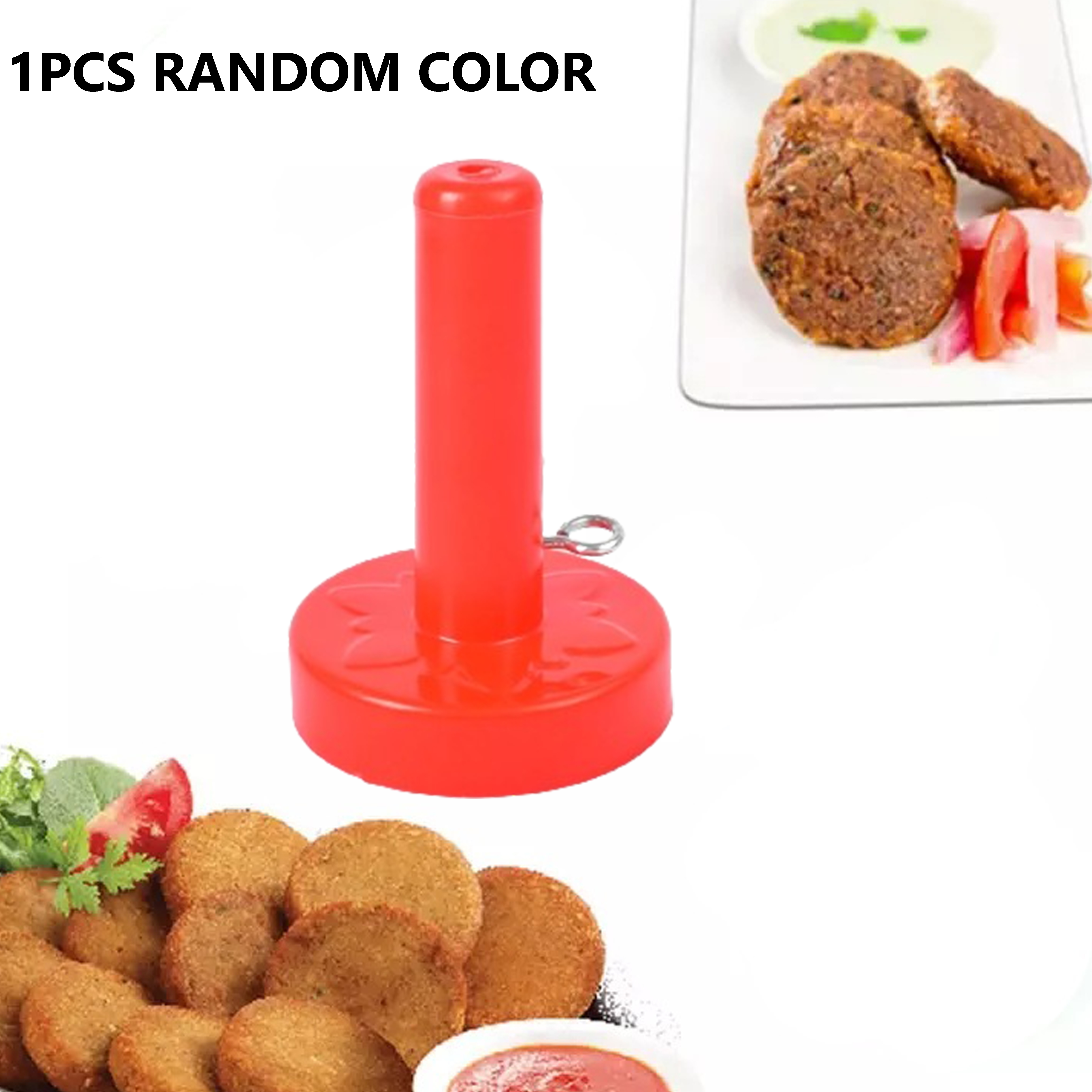 Easy And Quick Shami Kabab Cutlet Moulds Shami Kebab DIY Maker Kitchen ...