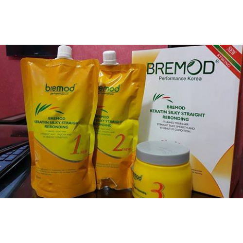 Keratin Silky Straight Rebonding Kit 2100ml | Daraz.pk