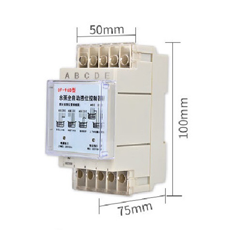 Automatic Water Level Controller Pump Cistern Auto Liquid Switch 220V ...