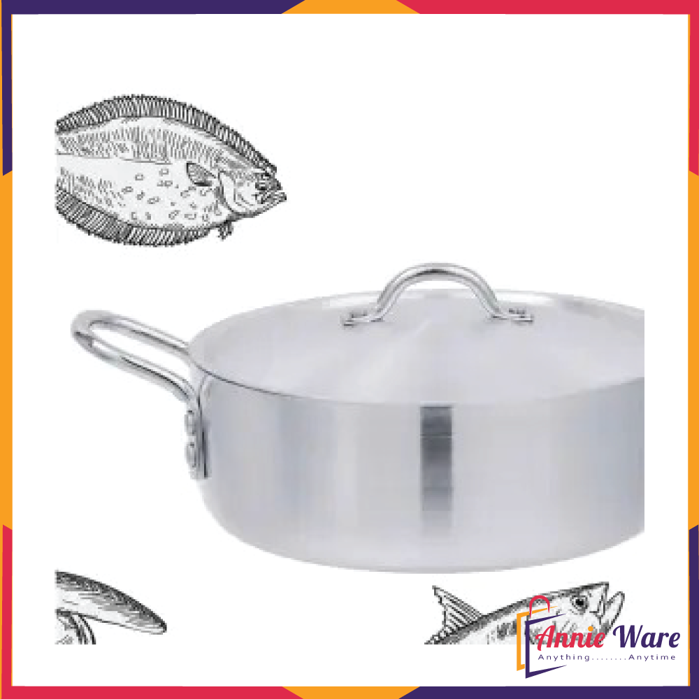 Fish Pot Trophy Cookware Casserole Pot 1 To 10 Sizes Heavy Weight ...