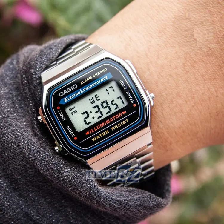 CASIO Silver Vintage ANALOGSTORES