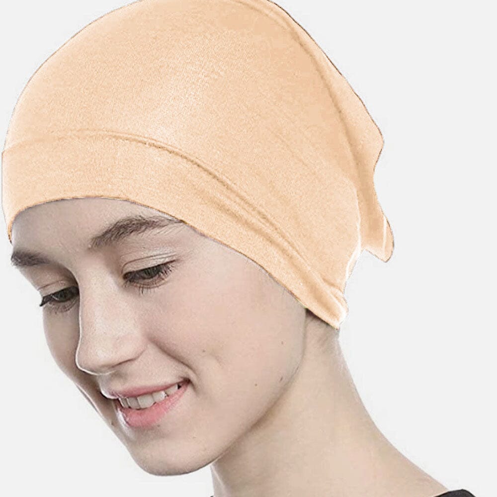 Pack of 12 Hijab Caps Women Under scarf Hijab Cap Tube Caps | Daraz.pk