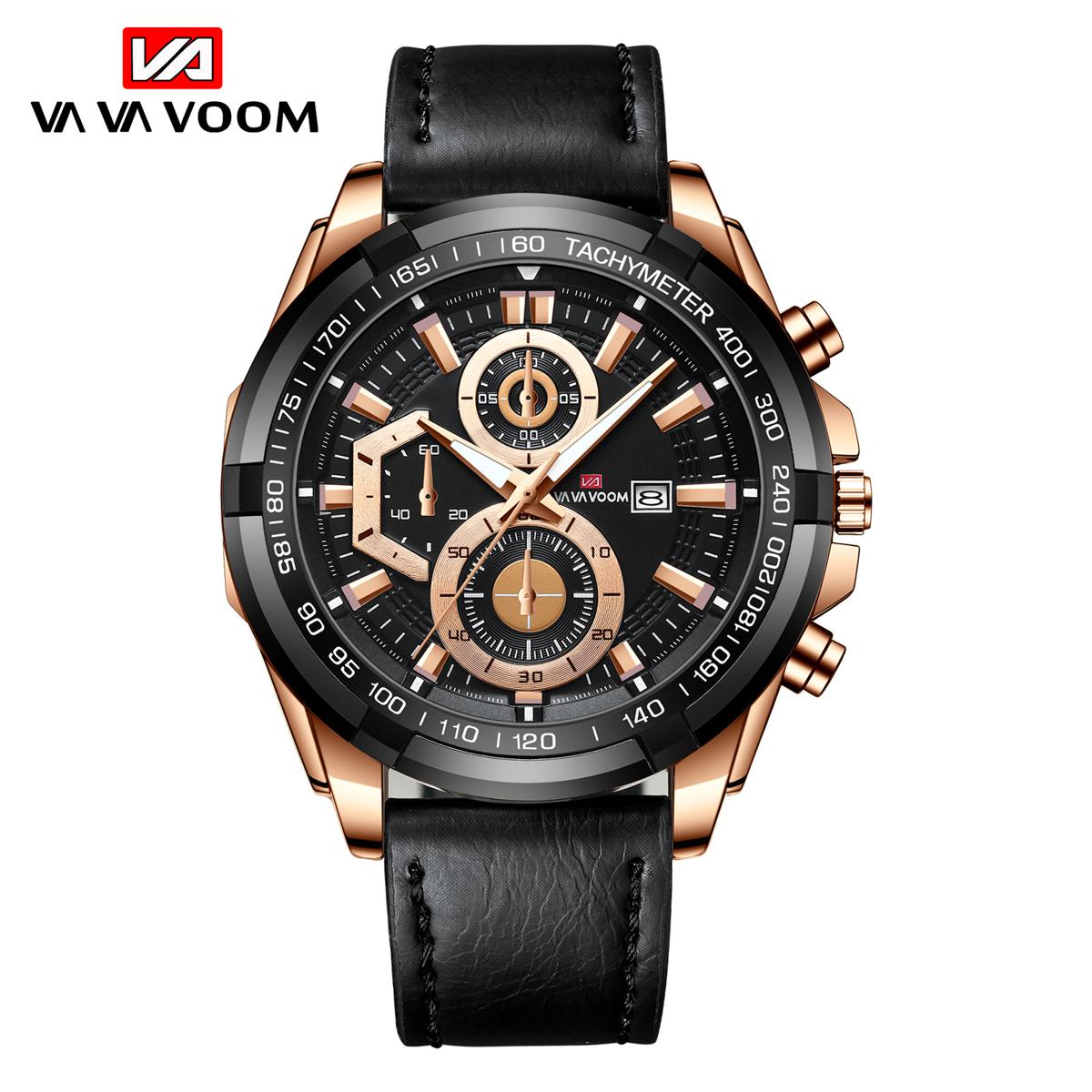 VOOM Supercar racing sports watch belt waterproof watch for men VA-2321 ...