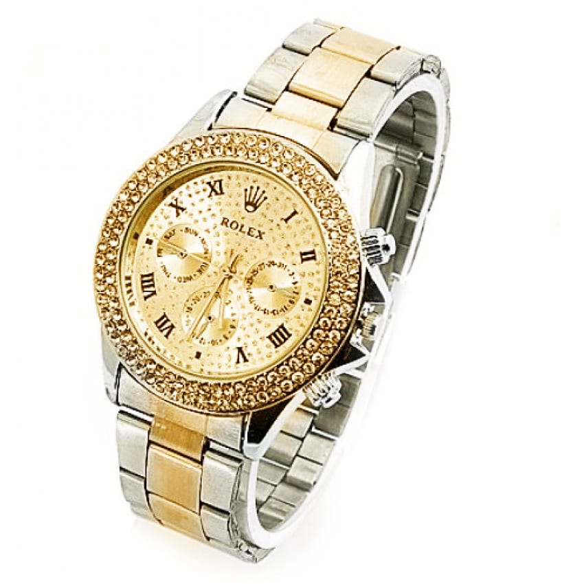 Men's Wears Watch Calibre 5 Silver Stainless Steel Dial Automatic Watch ...