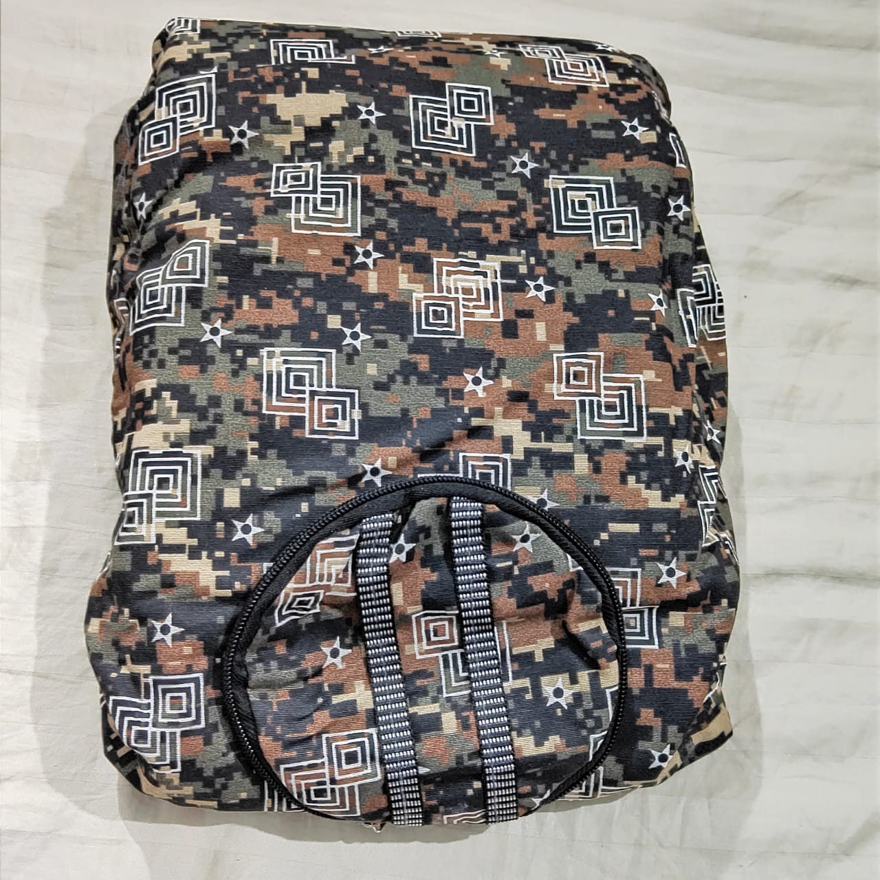 CD 70cc And 125cc bike foam cover Mota kapra seat tank cover With Foam ...