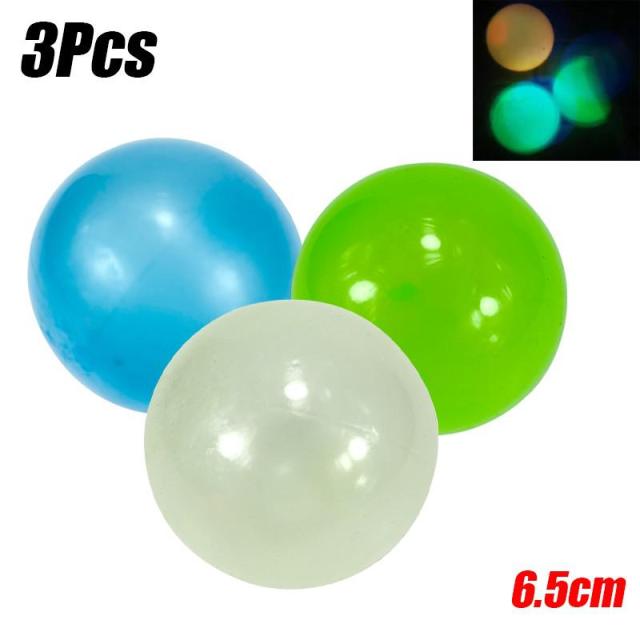 NYT Antistress Pressure Needoh Ball Stress Relief Change Colour Squeeze ...