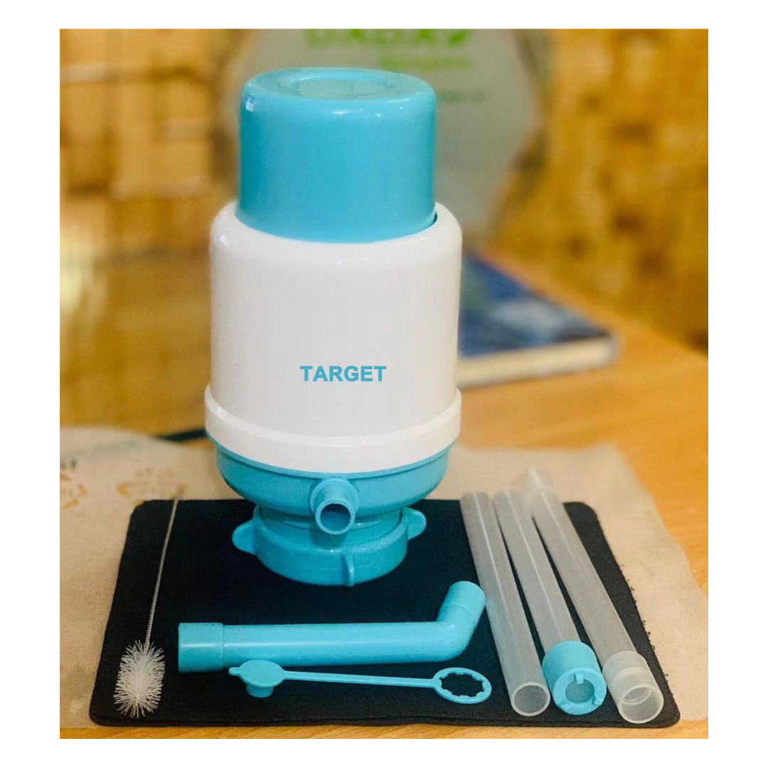 Manual Hand Press water dispenser Push Pump for 19 liter Bottle Can Big ...
