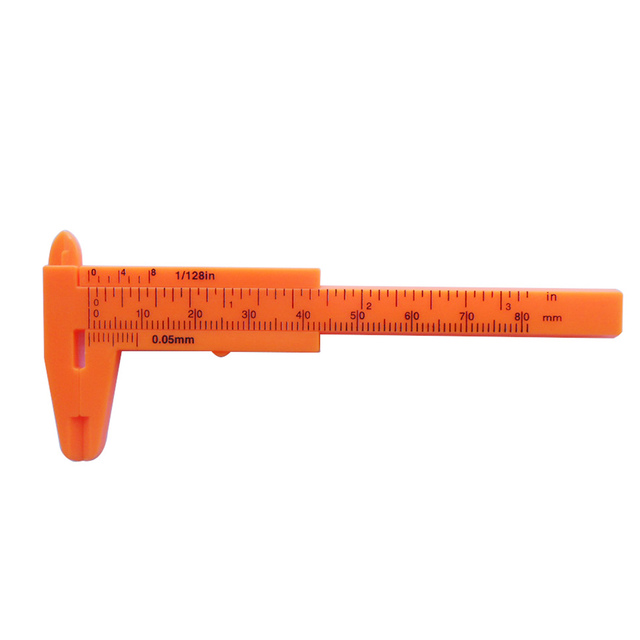 0-80MM Gauge Measuring Tool Vernier Caliper Carpentry Double Scale Home ...