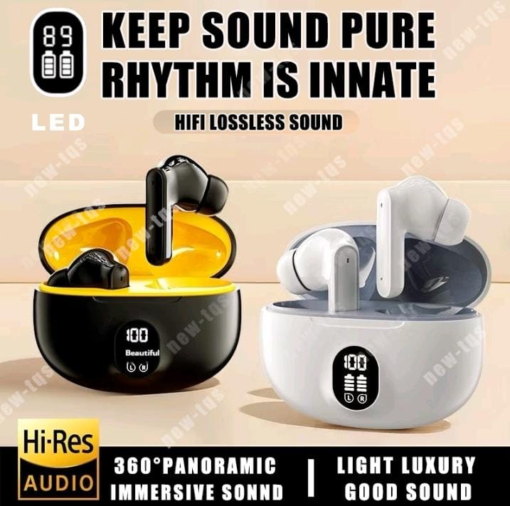 M10 & M90 TWS Airpods _ with Super Sound & High Quality Touch Sensors ...