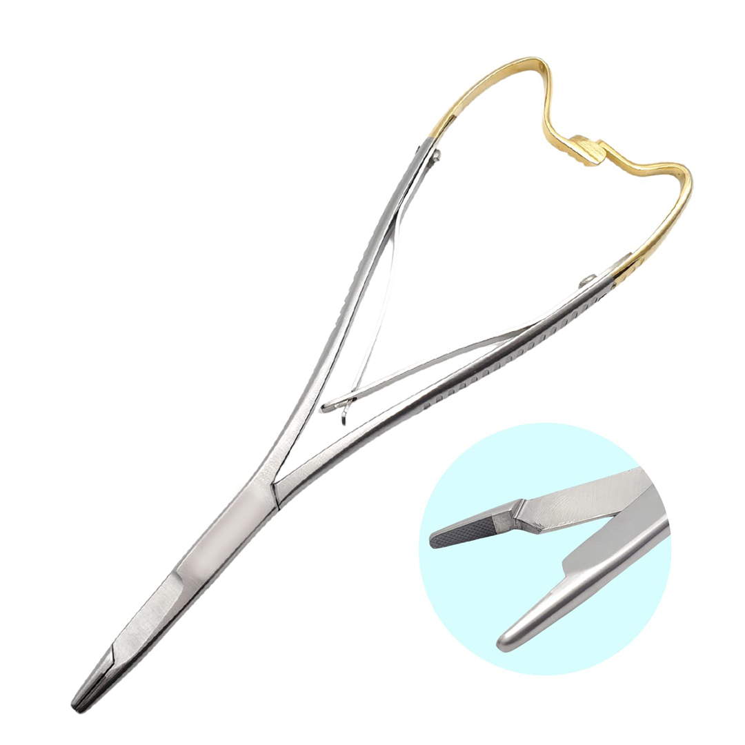 Premium Quality Dental Mathieu Needle Holder TC Suture Forceps ...