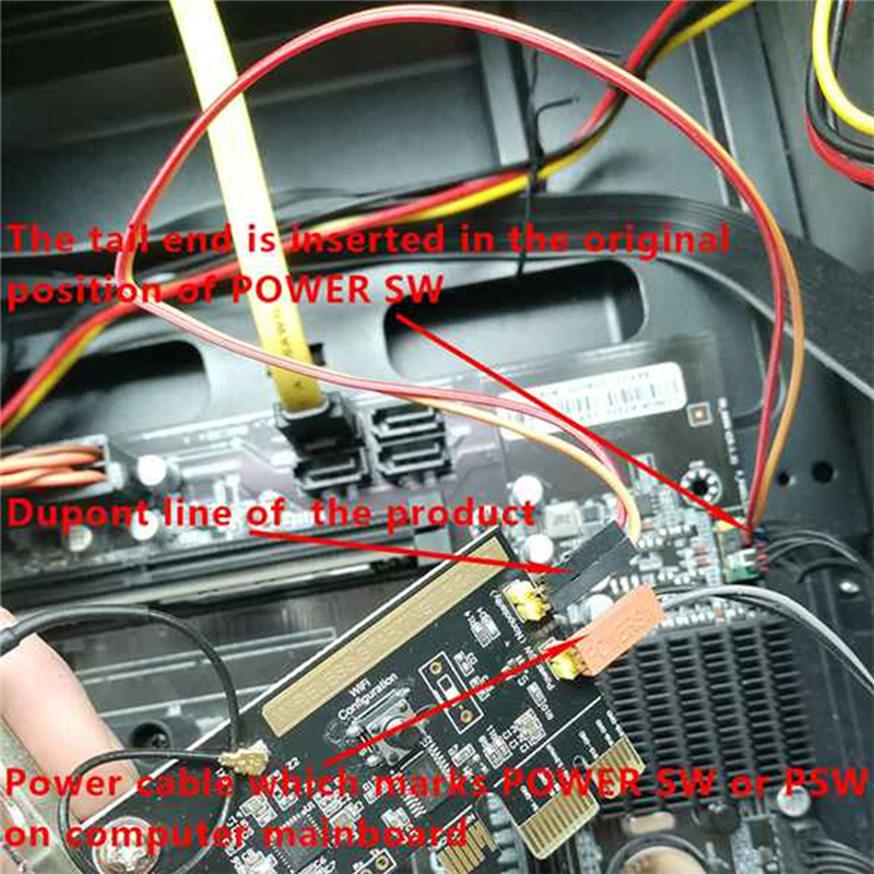 For WiFi Smart Switch Relay Module PC Restart Switch | Daraz.pk