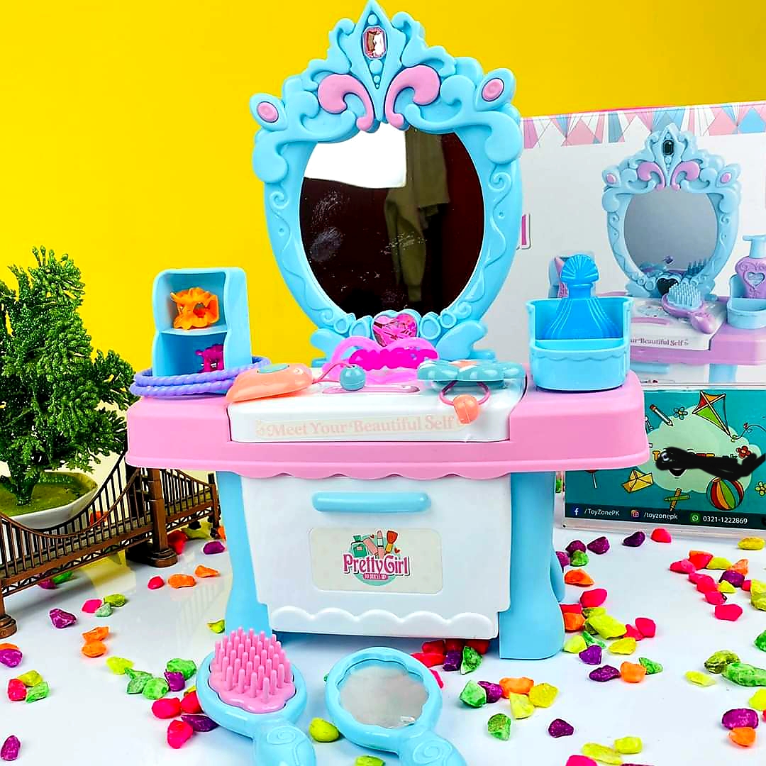 Make Up Toy for Kid Pretend Play Makeup Set Safety Non-toxic Makeup Kit ...