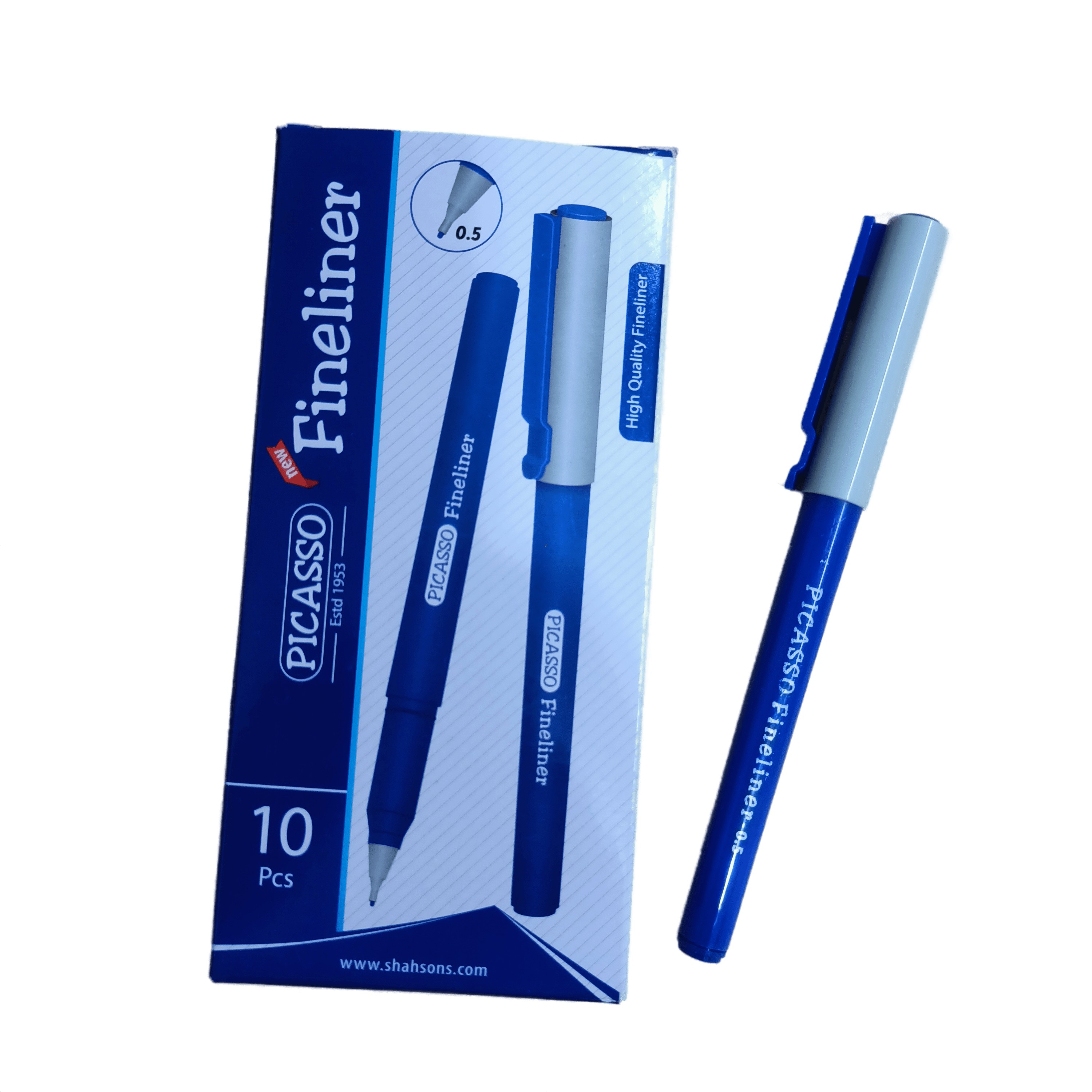 Picasso Fineliner Pens - Perfect for Artists, Designers, and Writers ...