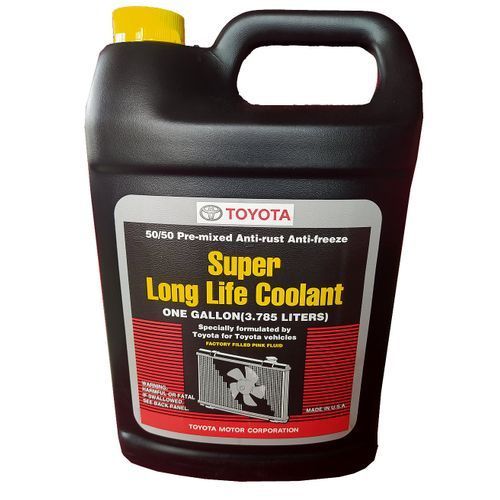 Toyota Anti-Rust / Anti-Freeze Super Long Life Coolant - Pre-Mixed ...