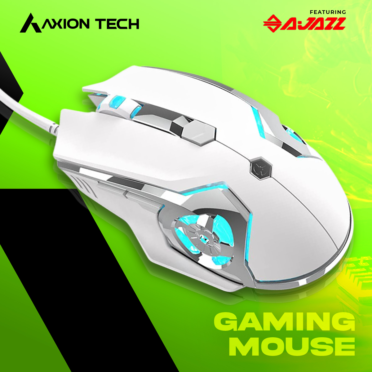 Gaming Mouse - Wired Gaming Mouse - PC Mouse - RGB Mouse - Laptop ...