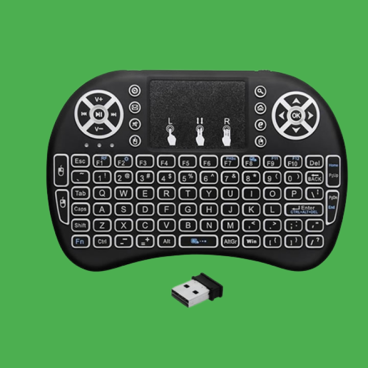 RF500 Mini Keyboard For Mobile - small mini keyboard mouse - BACKLIGHT ...