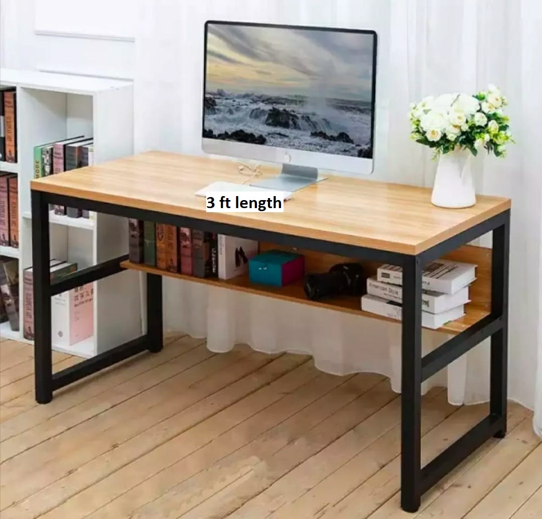 Computer and Study Table for office & Home writing desk 4ft length,2ft ...