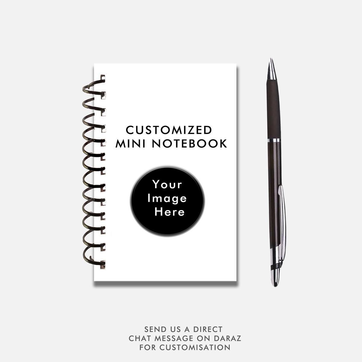 Customized Pocket Notebook - Blank Pages | Daraz.pk