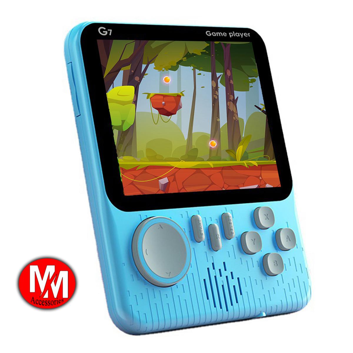 G7 Console Game Box 666 in 1 with Handle Controller (Gameboy Mainan ...
