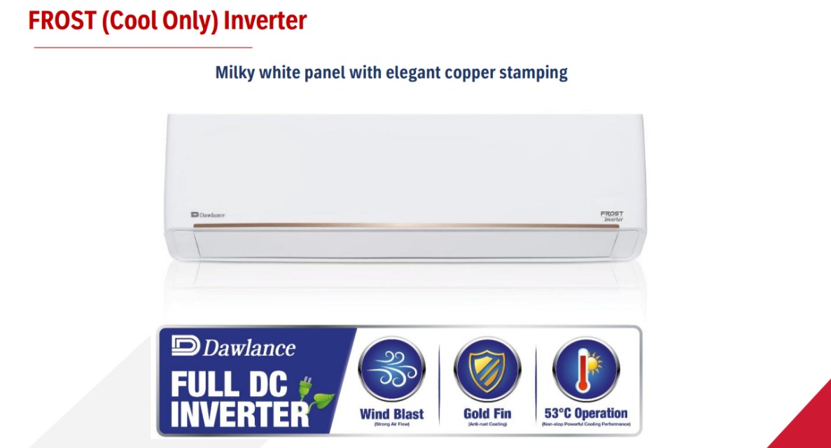 DAWLANCE SPLIT AC FROST INVERTER 30 (COOL ONLY) | Daraz.pk