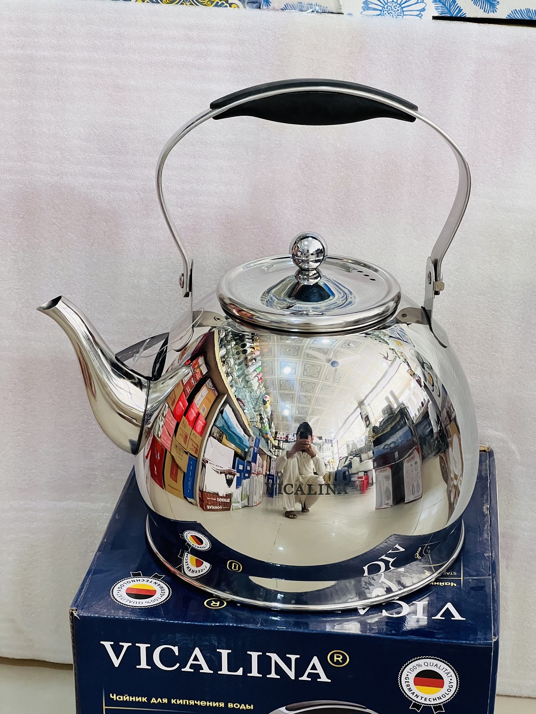 Stainless Steel Tea Kettle | Daraz.pk
